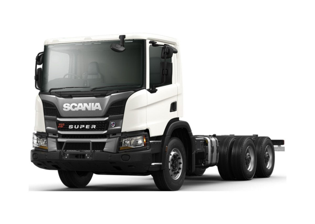 P420B6x4HZ | Scania ประเทศไทย