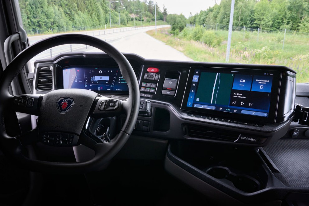 SCANIA SUPER 強悍上市 全面提升運輸效能與駕駛體驗 | Scania 台灣