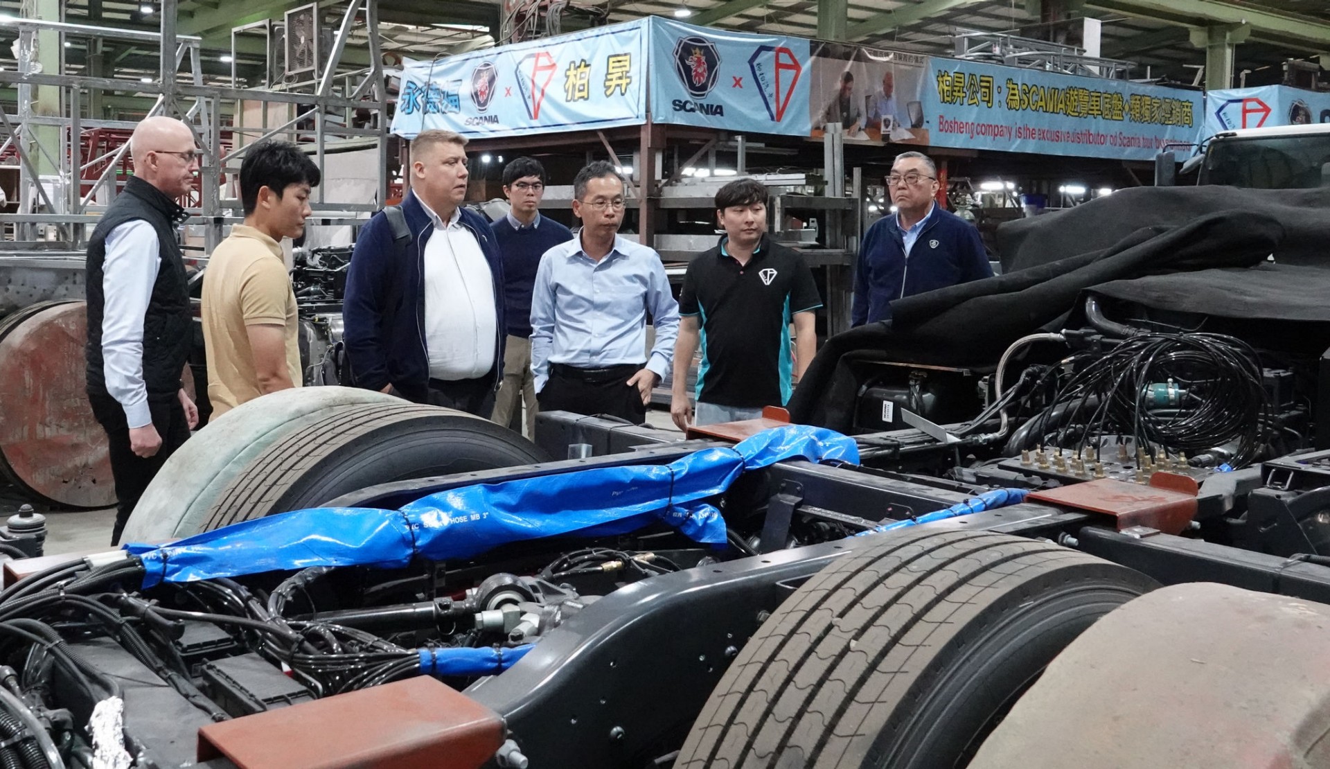 Scania Taiwan x 柏昇車體 深化合作 共推高品質巴士 | Scania 台灣