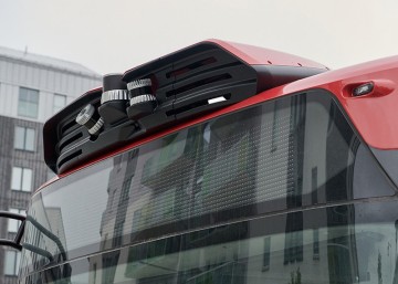 Scania Fencer - bus for urban transports | Scania 台灣