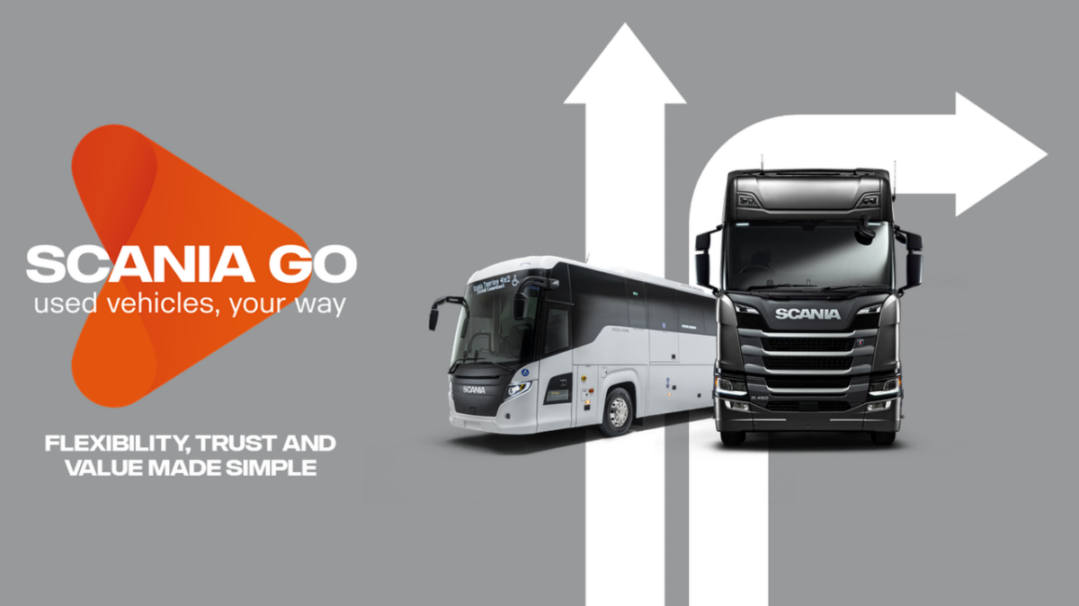Scania Go | Scania UK Finance