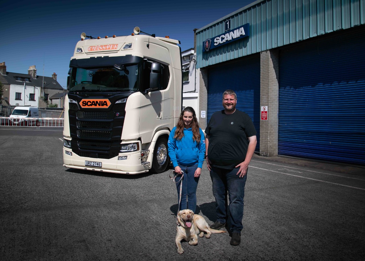 GRASSMEN plough on with Scania Financial Services | Scania UK Finance