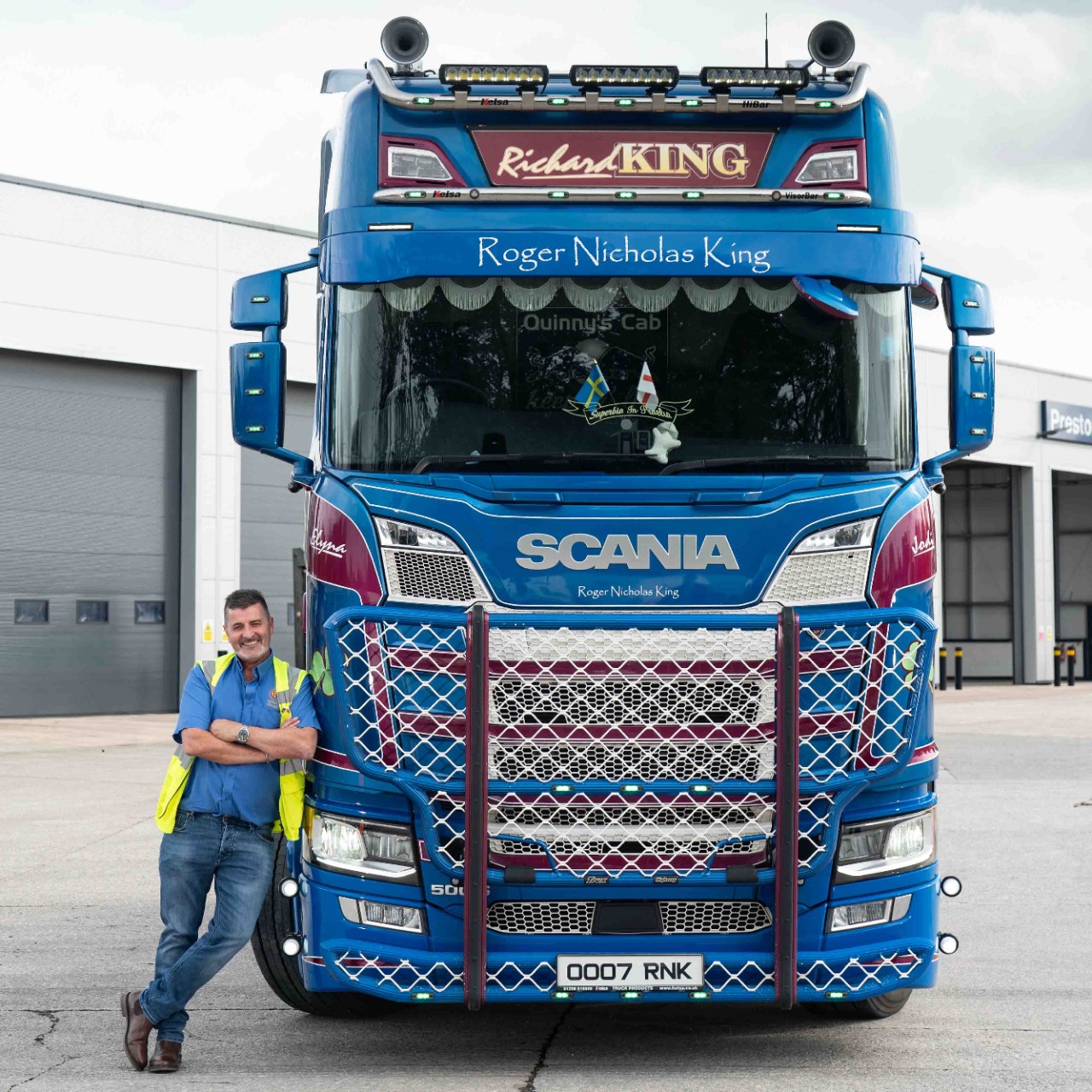 Service excellence is the jewel in the crown for Richard King Haulage Limited | Scania UK Finance