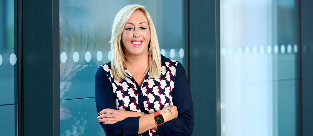 Meet the team: Vicky Wolanin | Scania UK Finance