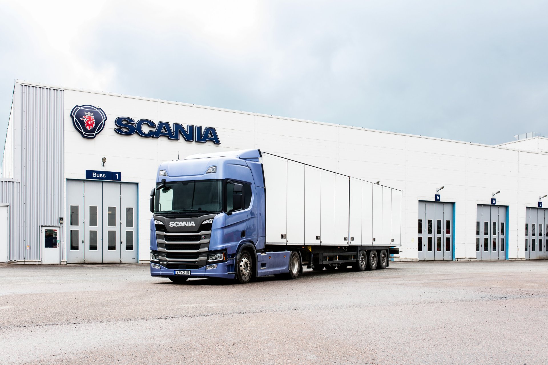 Carlisle Kingstown | Scania UK Finance