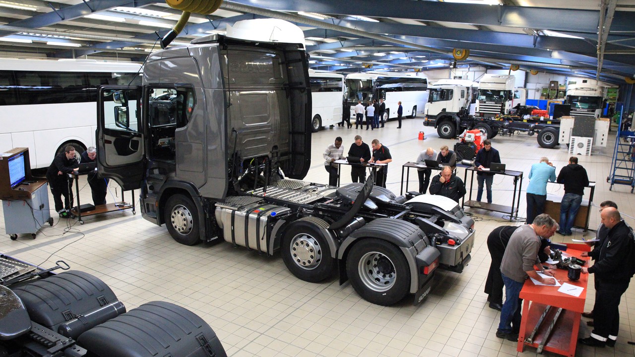 Careers with us | Scania United Kingdom