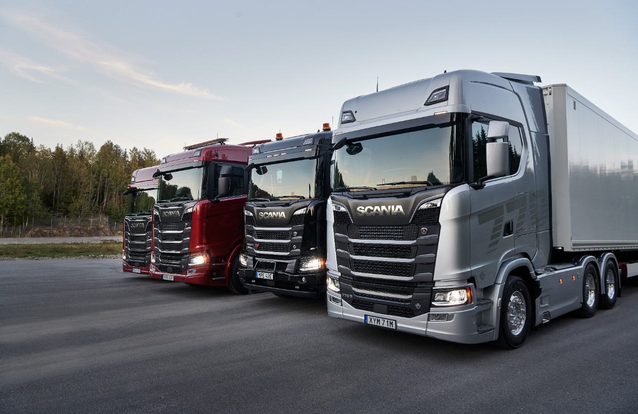 Products | Scania United Kingdom