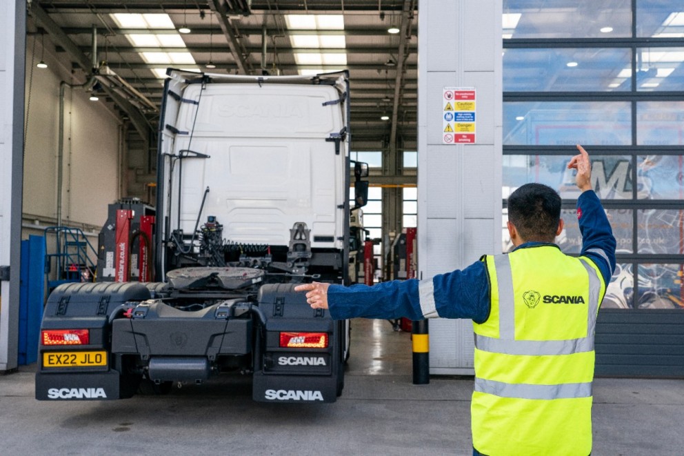 Branches | Scania UK Finance