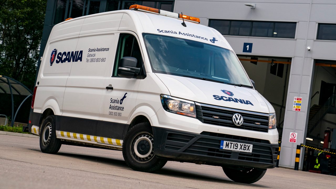 Repair and maintenance contracts | Scania United Kingdom