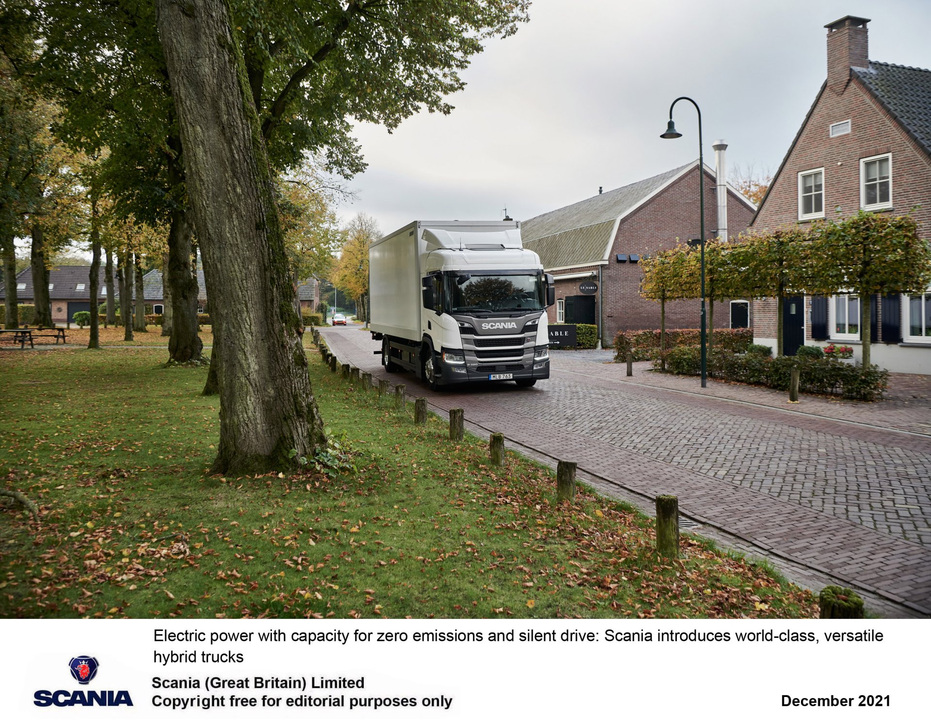 Scania introduces world-class, versatile hybrid trucks | Scania United ...