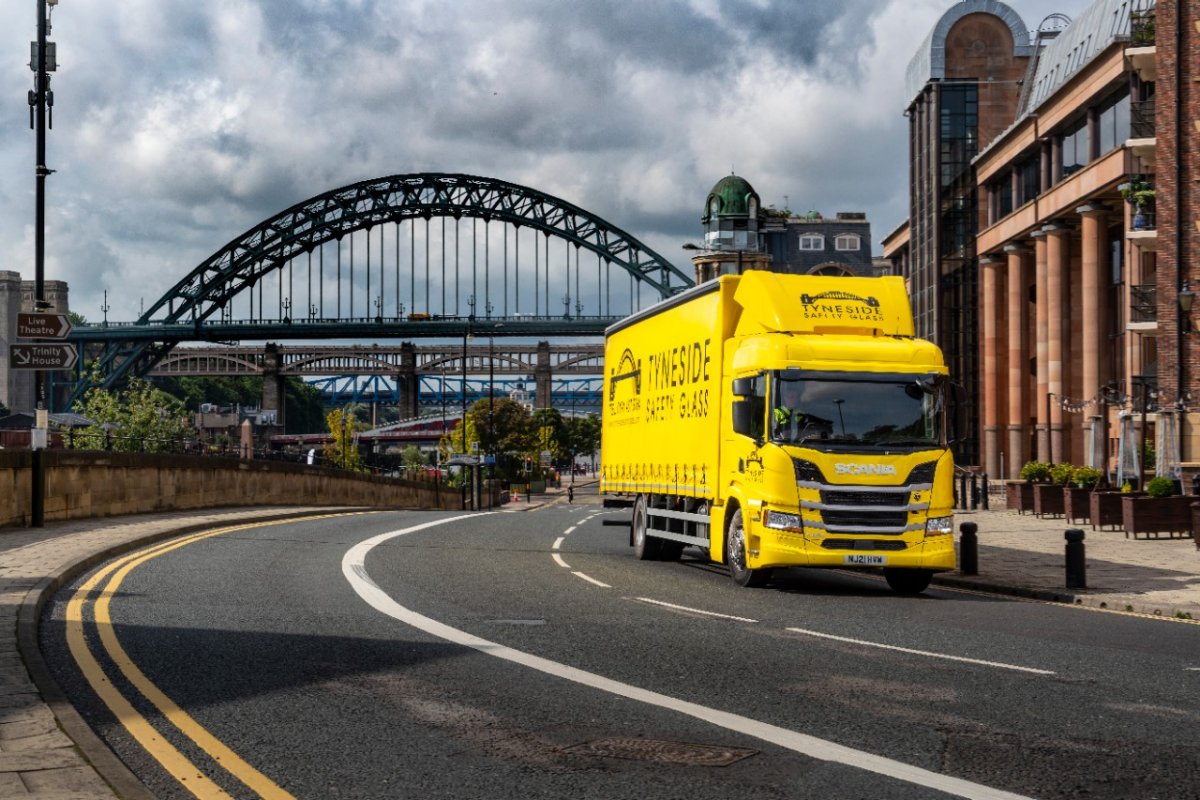 Tyneside Safety Glass Limited | Scania United Kingdom