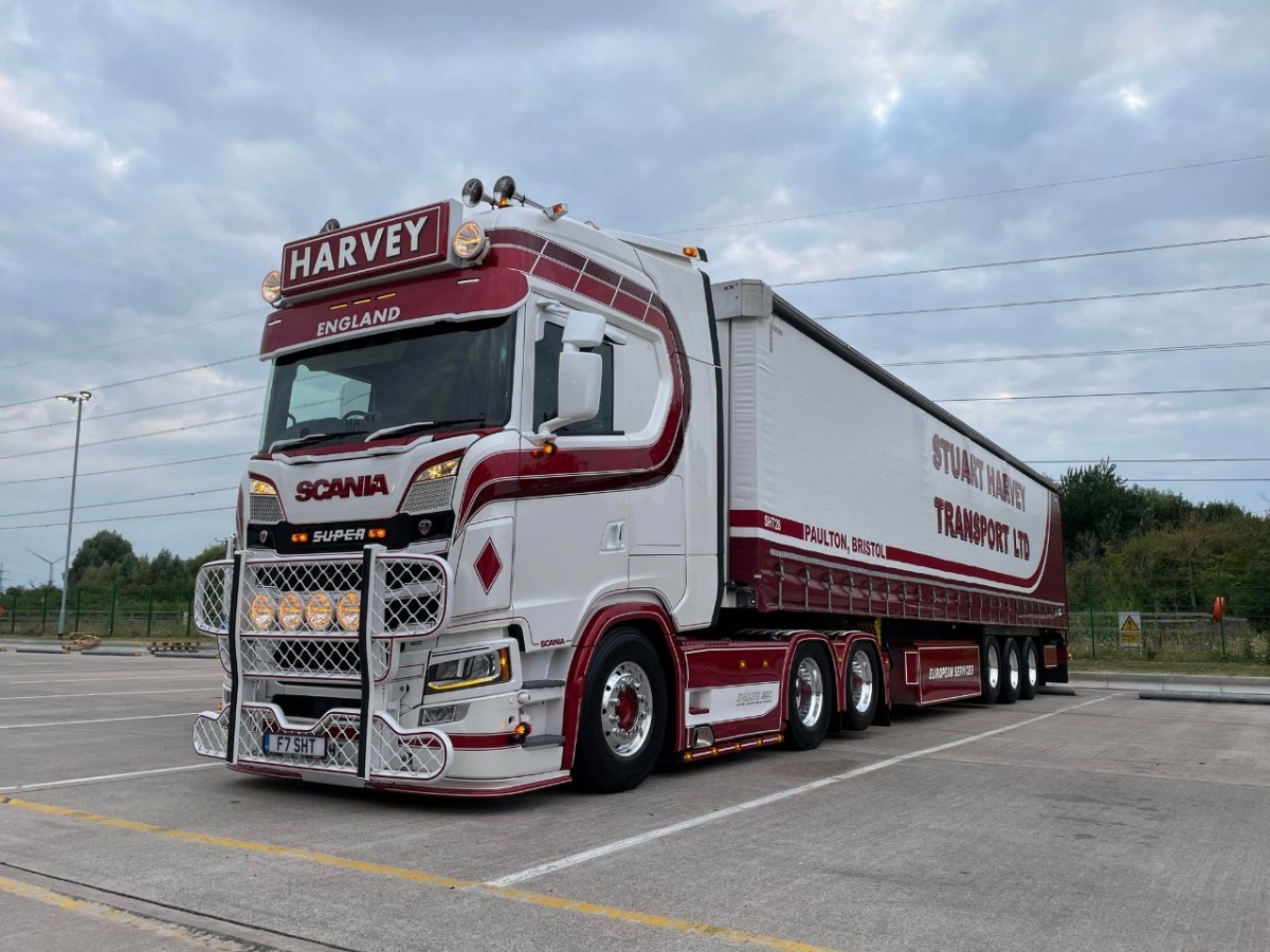 Hall of Fame: Stuart Harvey's Scania 660 S V8 | Scania United Kingdom