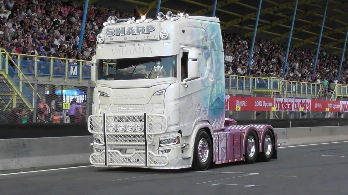 Hall of Fame: Sharp Freights Scania 770 S V8 | Scania United Kingdom