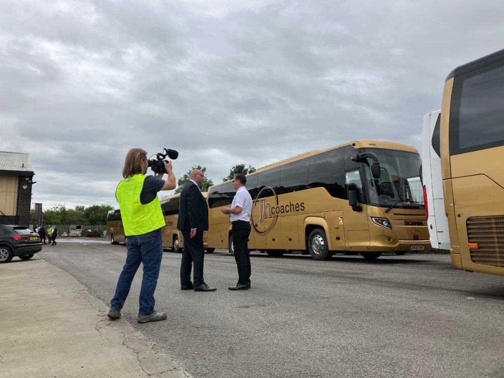 New Scania Family series heroes its Bus & Coach customers | Scania ...