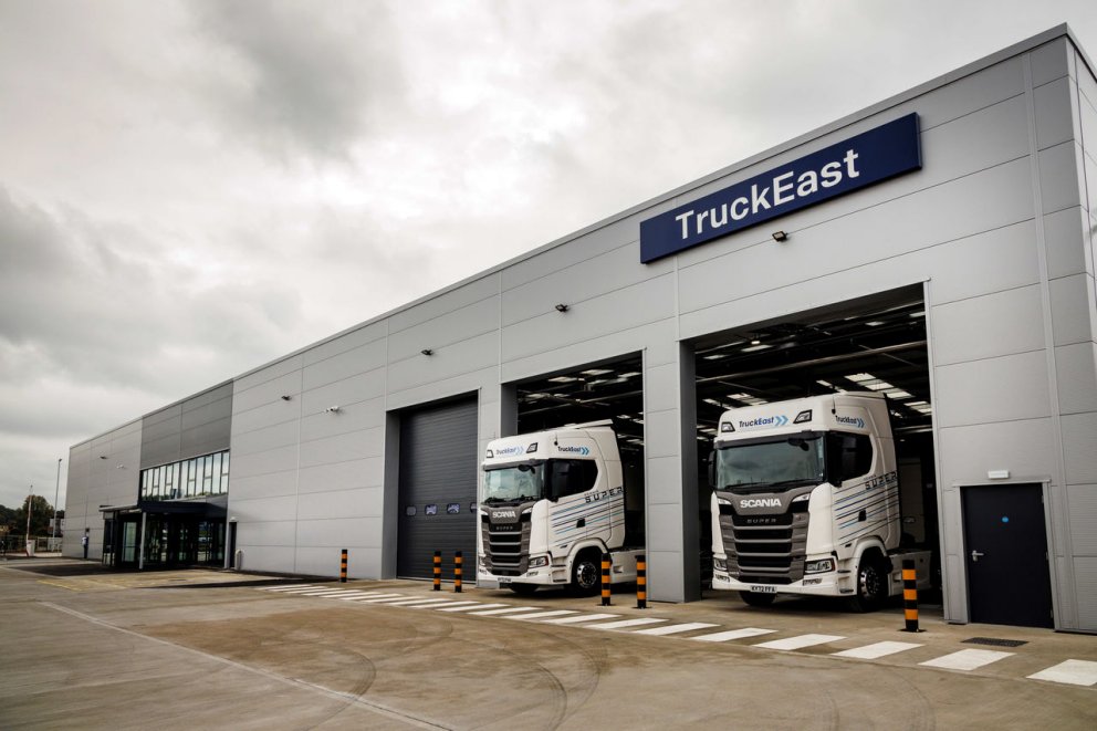 Scania Great Britain acquires franchise partner TruckEast | Scania United Kingdom