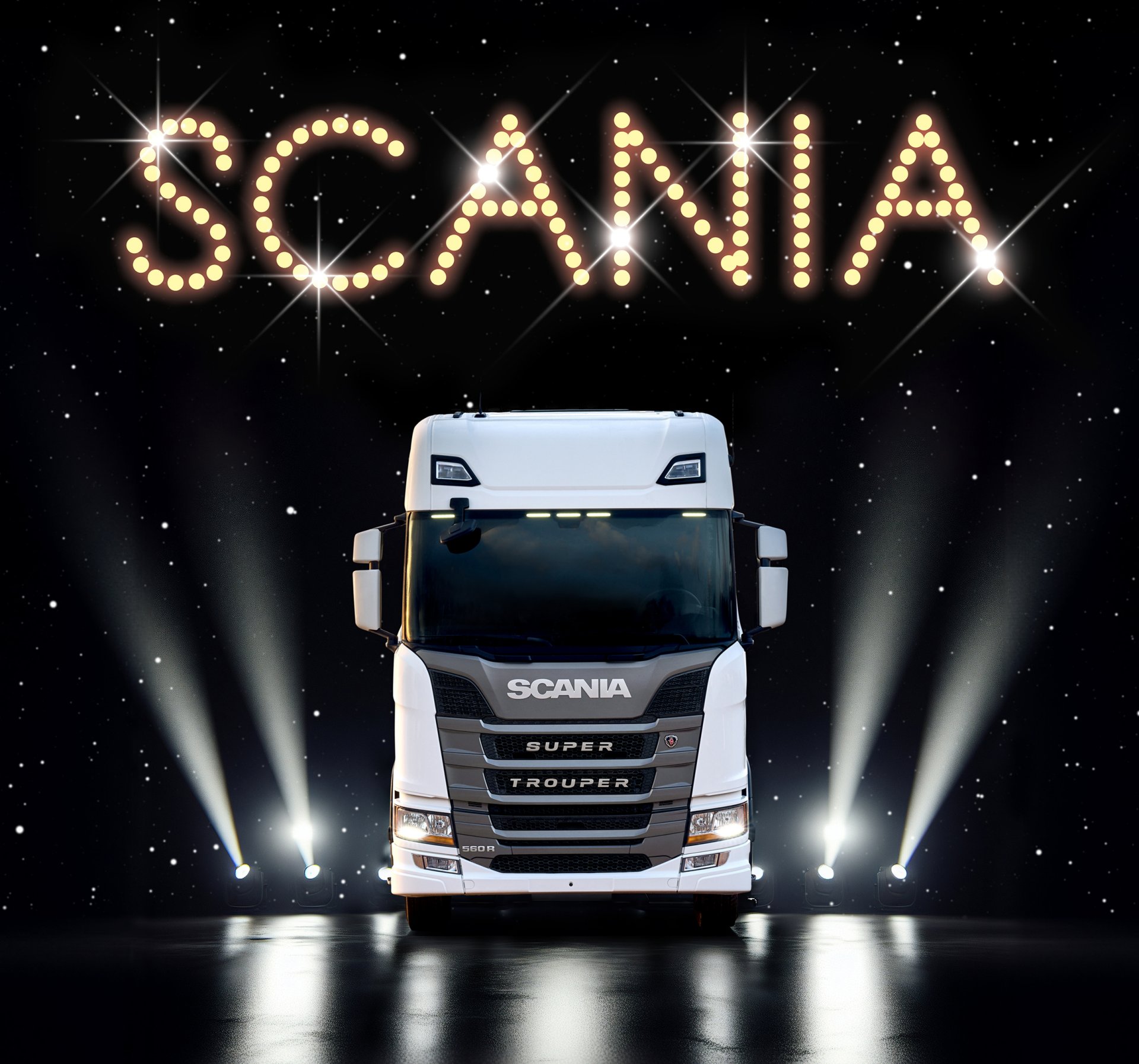 I do, I do, I do, I do: Scania launches the ultimate edition of its ...