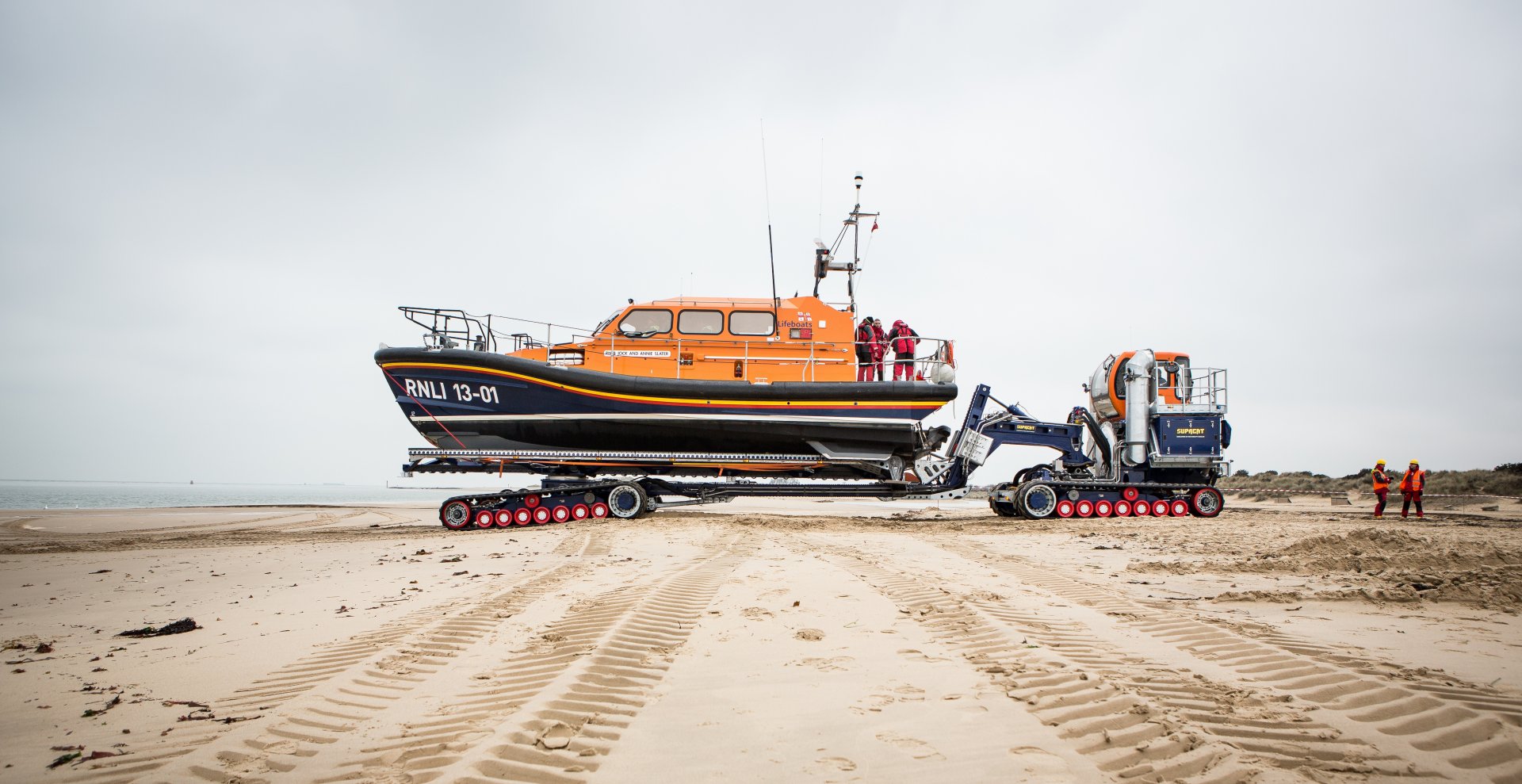 Scania and the RNLI | Scania United Kingdom