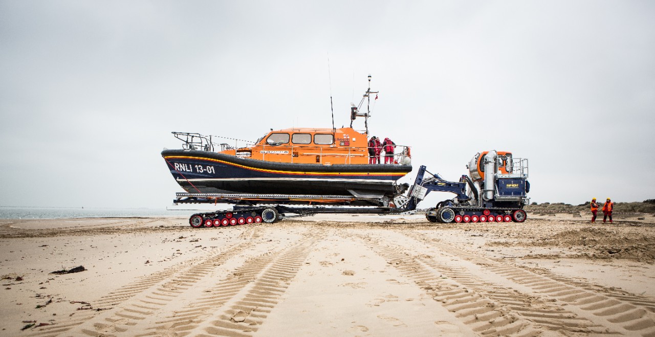 Scania and the RNLI | Scania United Kingdom