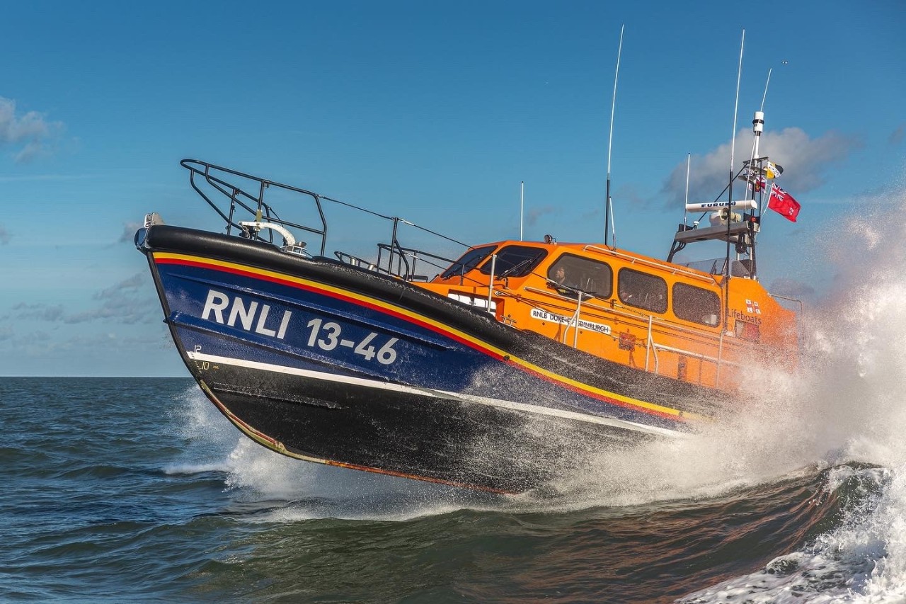 Scania and the RNLI | Scania United Kingdom