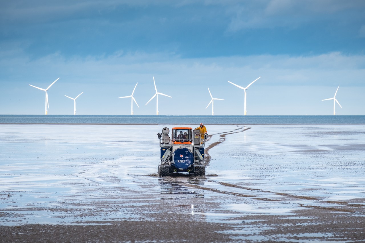 Scania and the RNLI | Scania United Kingdom