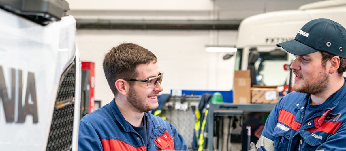 Apprenticeships | Scania United Kingdom