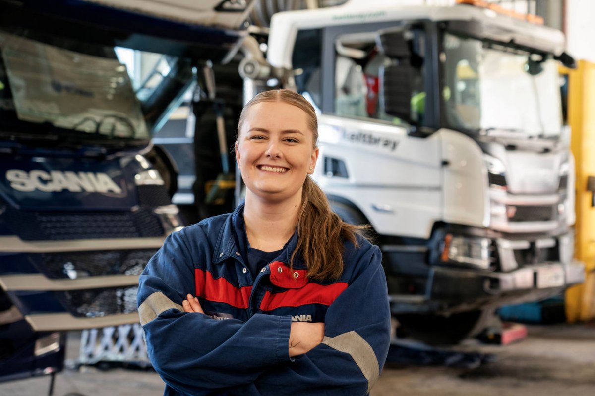 Apprenticeships | Scania United Kingdom