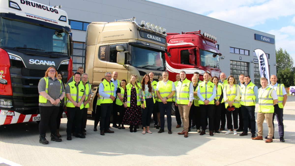 Meet our people | Scania United Kingdom