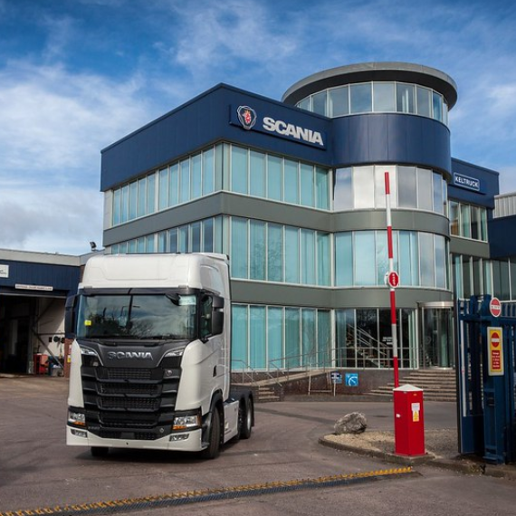 Contact us | Scania United Kingdom