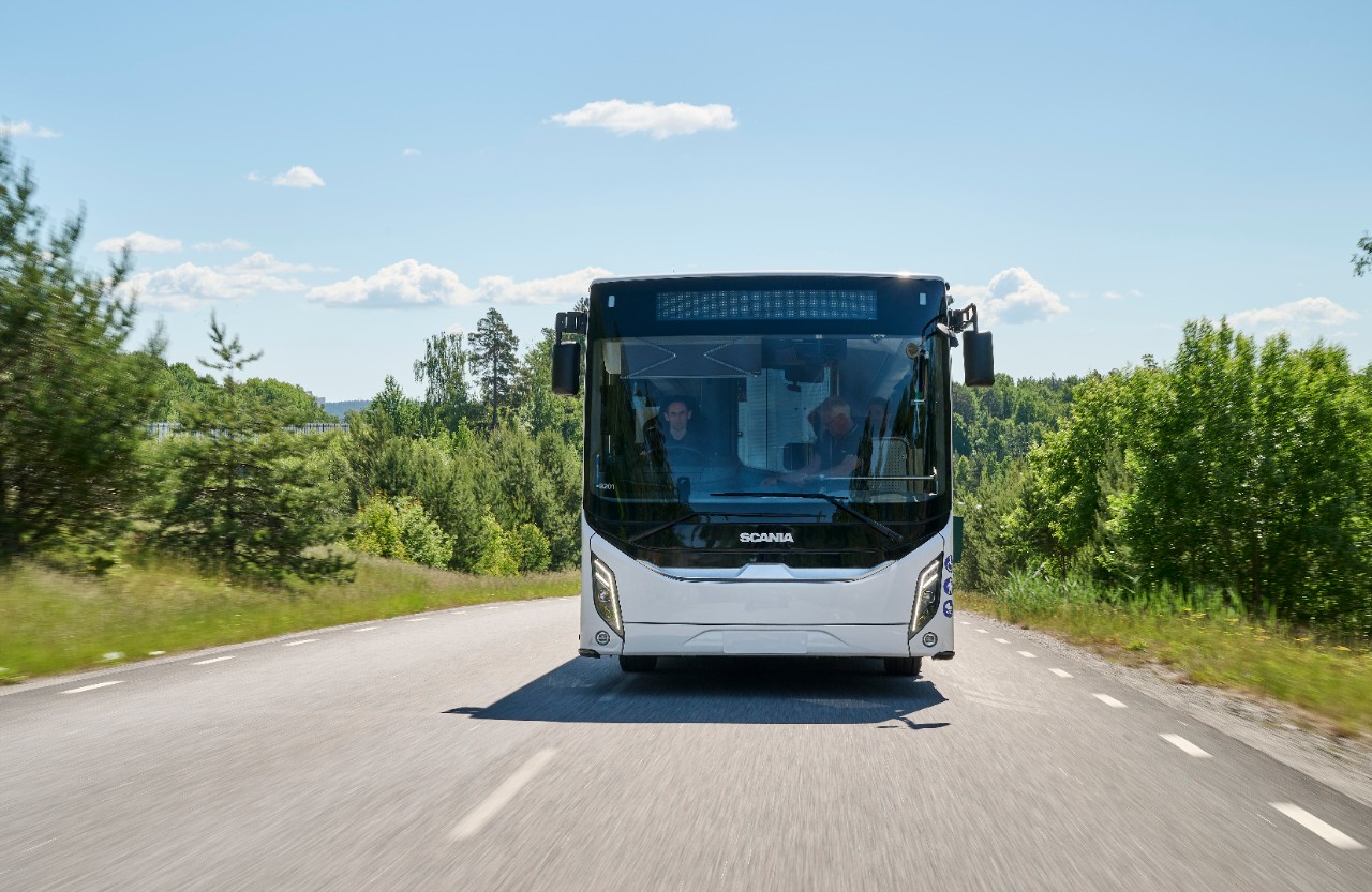 Scania Bus Wallpaper