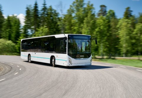 Scania Fencer | Scania United Kingdom