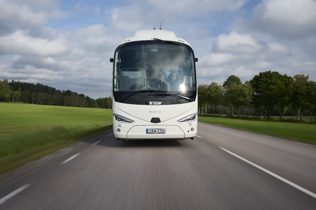 Scania Bus Scania To Take Over Dar Es Salaam Bus Rapid Transport With