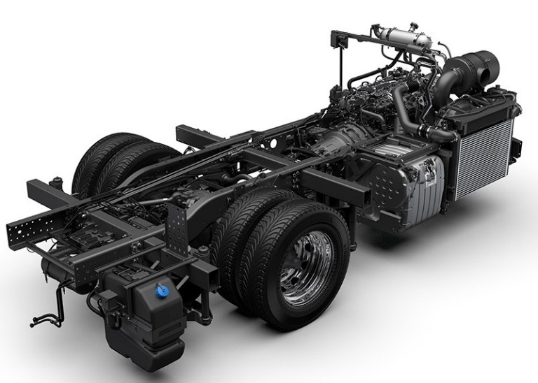 Scania K-chassis LE | Scania United Kingdom