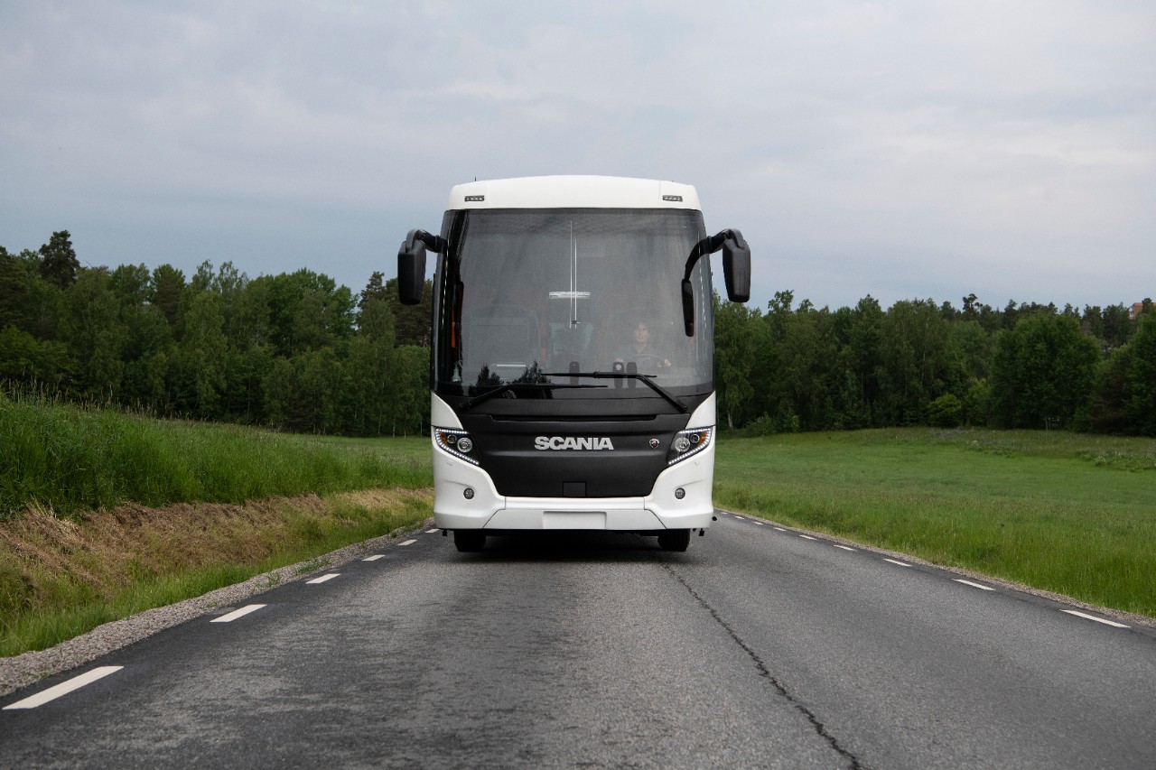 New Scania Buses
