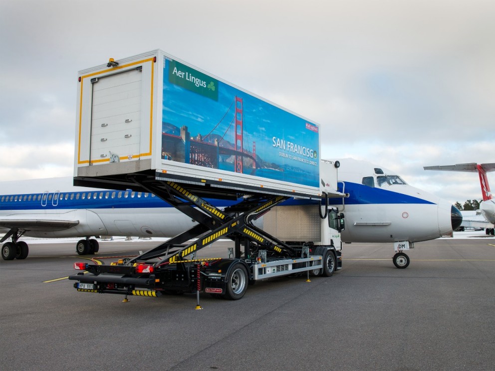Airport transport | Scania United Kingdom