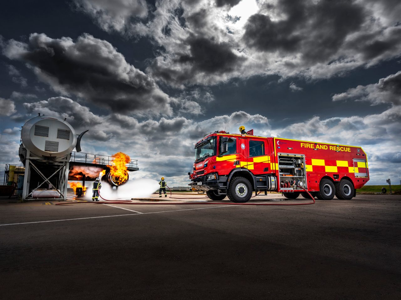 Fire and rescue | Scania United Kingdom