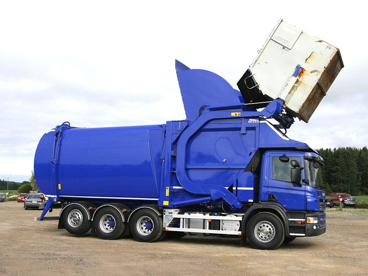 Waste handling | Scania United Kingdom
