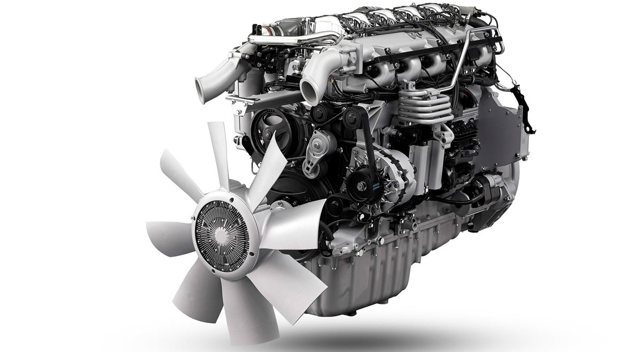 Gas truck specifications | Scania United Kingdom