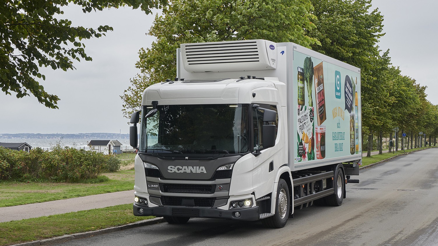 Gas truck specifications | Scania United Kingdom