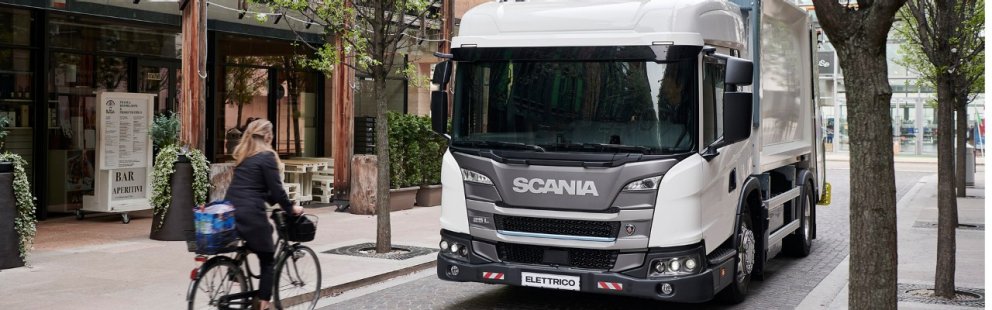 L-series low entry truck | Scania United Kingdom
