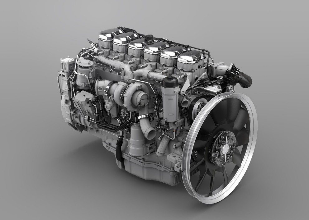 scania v8 engine specifications