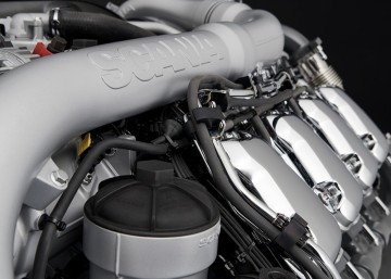 V8 specifications | Scania United Kingdom