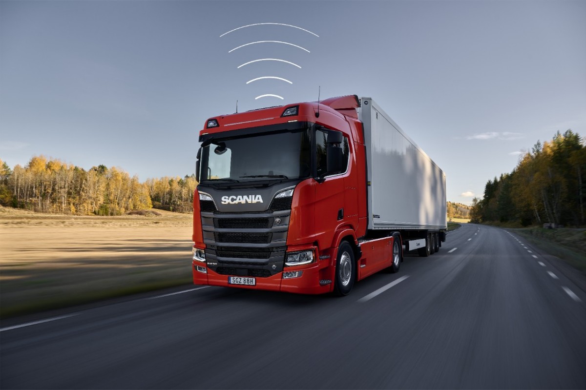 Control Package | Scania United Kingdom