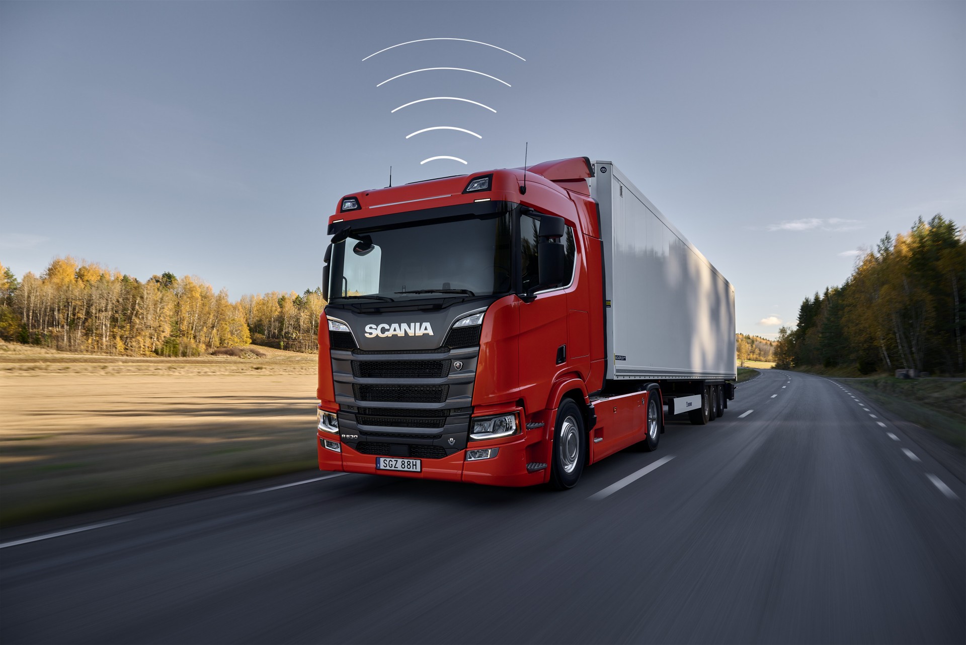 Control Package | Scania United Kingdom