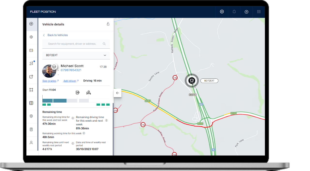 Fleet Position | Scania United Kingdom