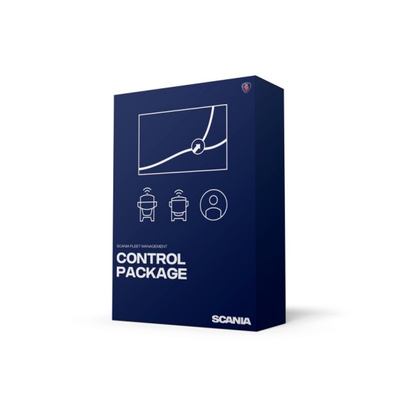 Get started with Control package | Scania United Kingdom