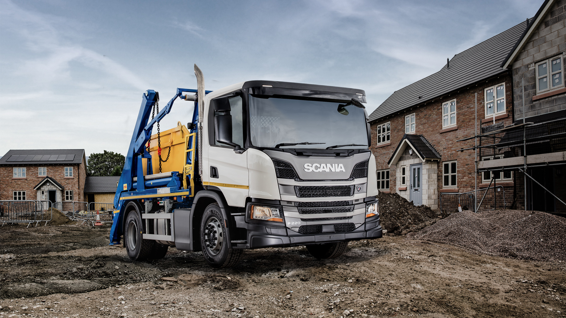 Skip Loader Trucks | Scania United Kingdom