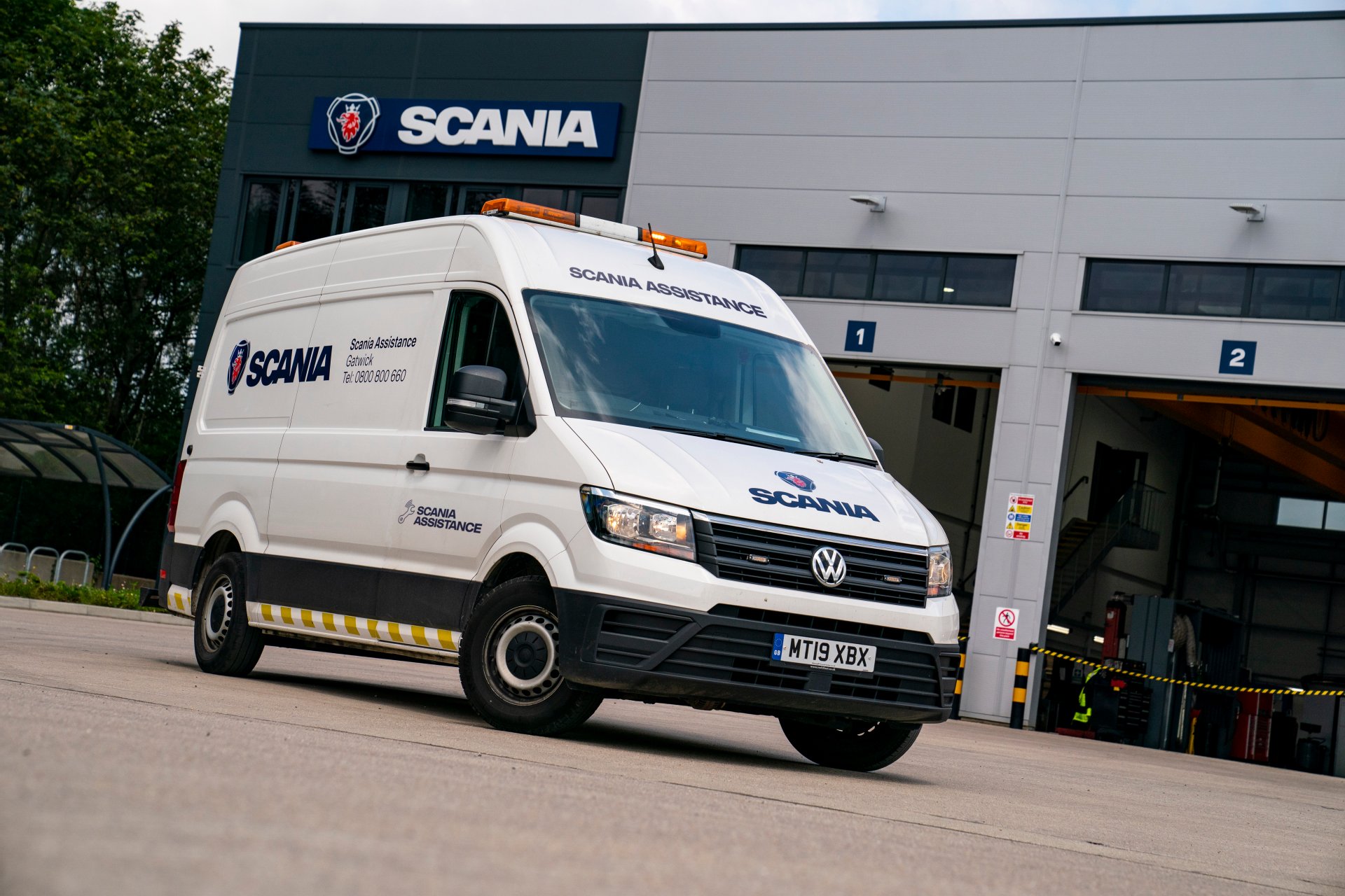 Scania Assistance: Celebrating 25 years | Scania United Kingdom