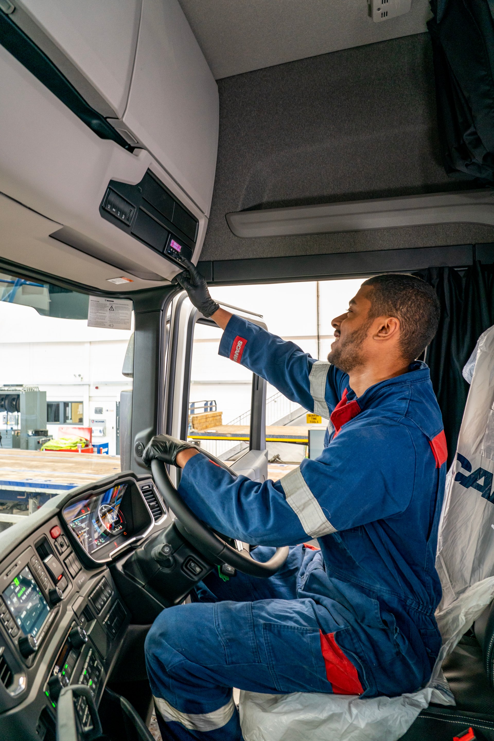 Smart Tachograph 2 | Scania United Kingdom