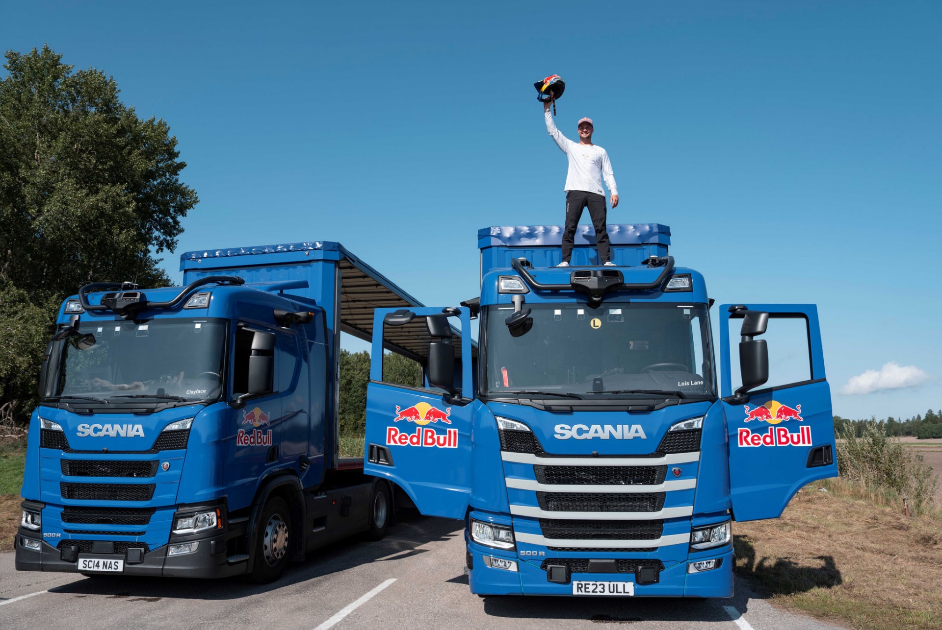 Red Bull partnership | Scania United Kingdom