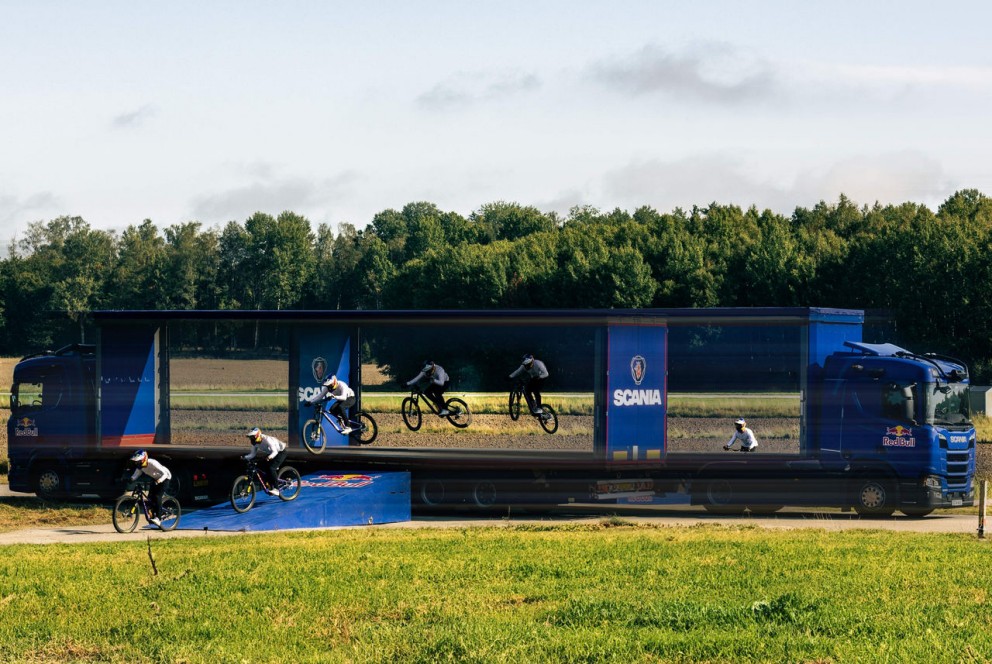 Red Bull partnership | Scania United Kingdom